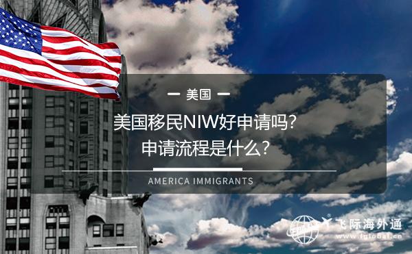 美国移民NIW好申请吗？申请流程是什么？-飞际海外通